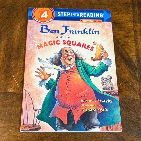 random house | Other | Ben Franklin And The Magic Squares Book | Poshmark